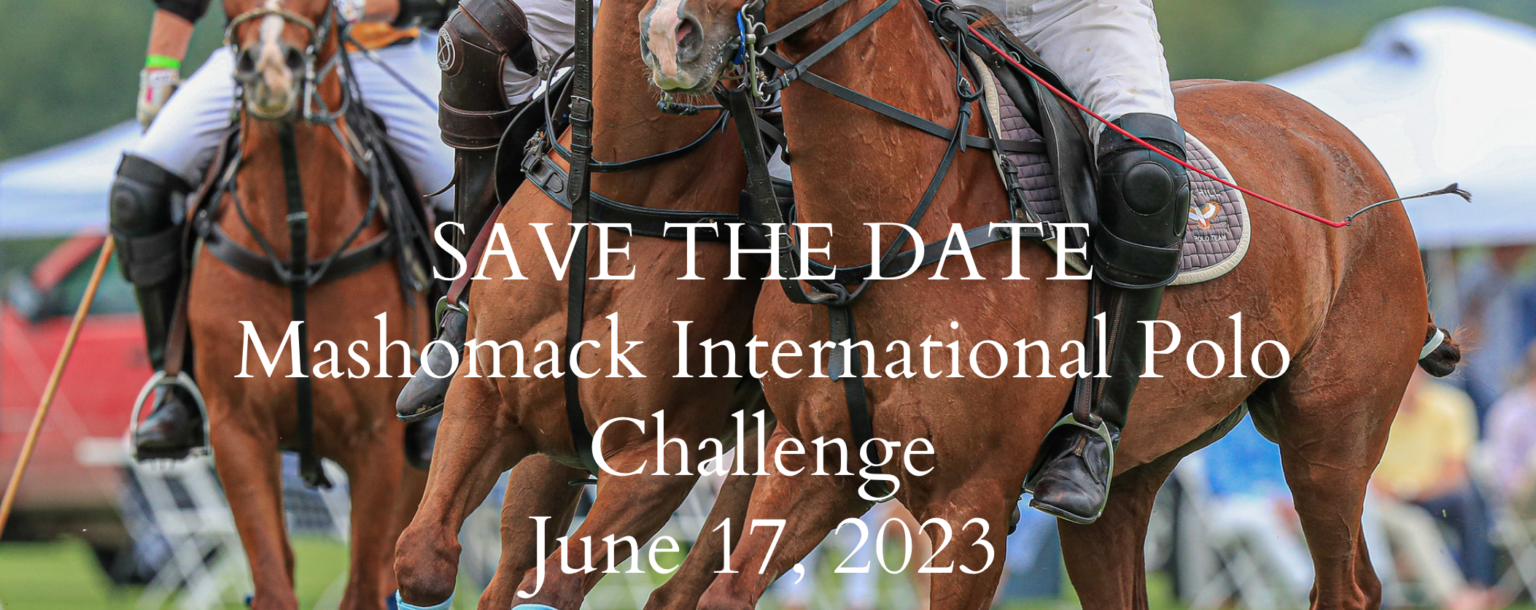 Mashomack International Polo Challenge - Shop Karen Klopp and Hilary ...