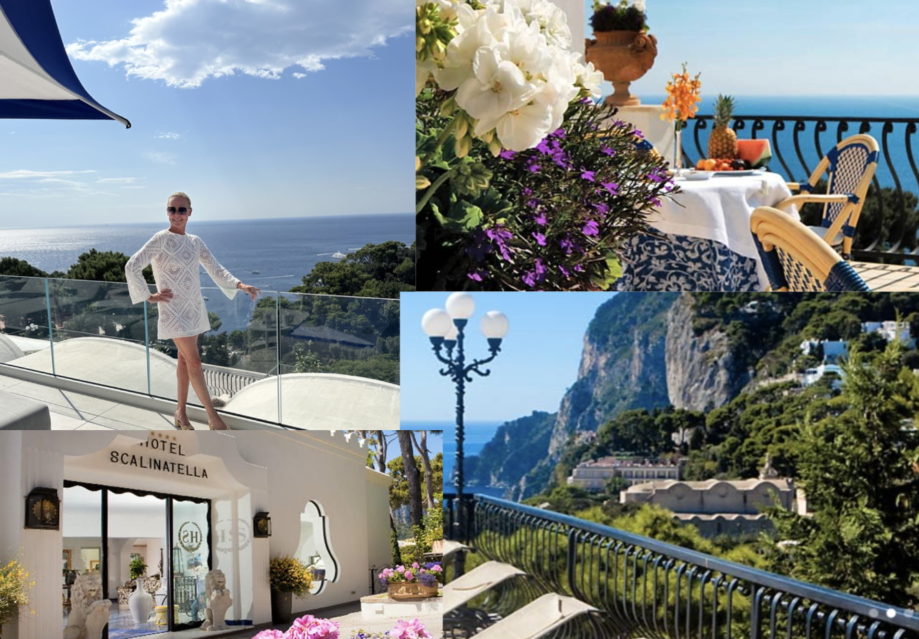 Roma & Capri! By Hilary - Shop Karen Klopp and Hilary Dick fashion for ...