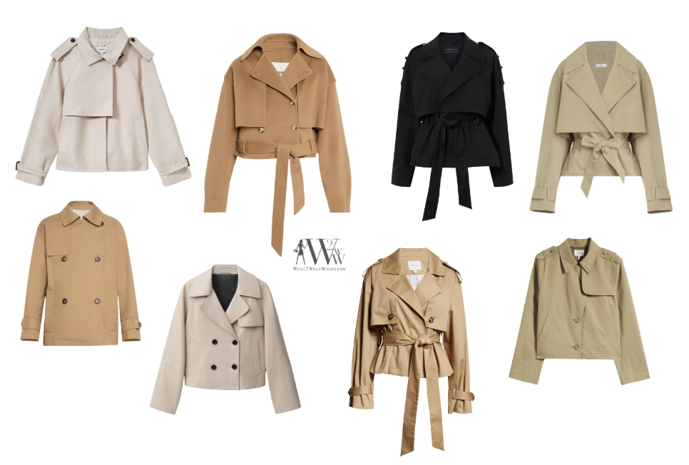 Must Have: Cropped Trench - Shop Karen Klopp and Hilary Dick fashion ...